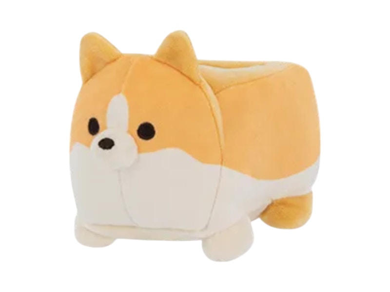 Pop Mart Gong Original Roaming Series Car Round2 Toast Van Plush Toy - TW