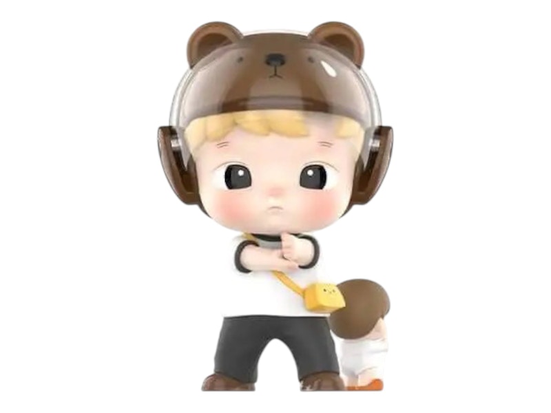 Pop Mart HACIPUPU My Little Hero Series Little Guard Figure - US