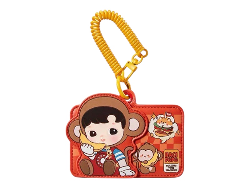 Pop Mart HACIPUPU-Rolling Time Machine Series Toot-Toot Call Card ...