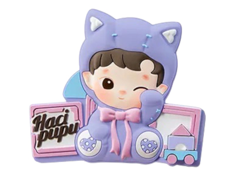 Pop Mart Hacipupu Rolling Time Machine Series Hey and See You! Fridge ...