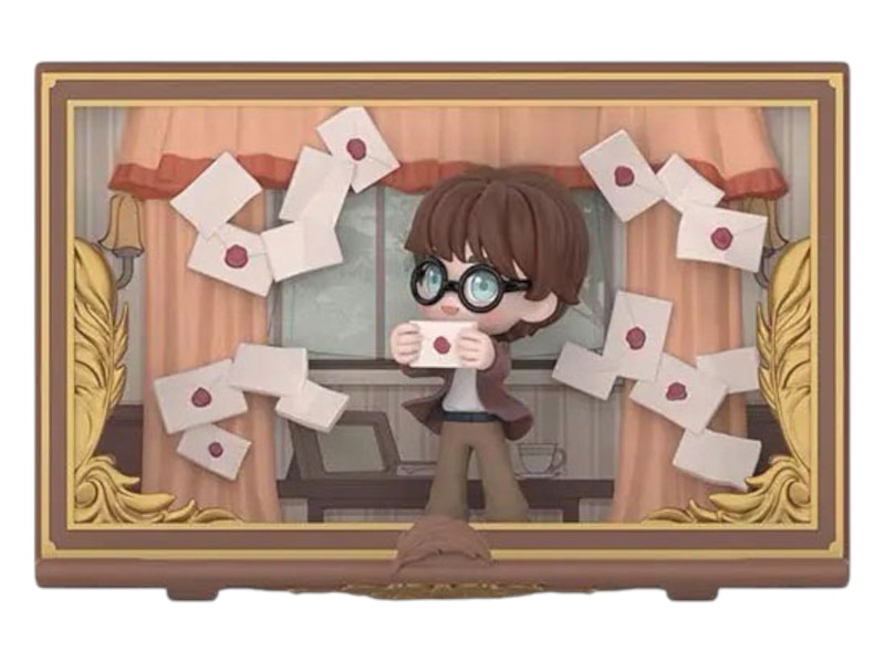 Pop Mart Harry Potter Hogwarts Biographical Series Scene Sets Harry ...