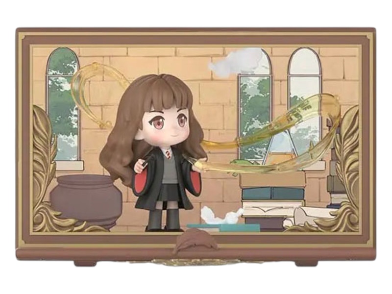 Pop Mart Harry Potter Hogwarts Biographical Series Scene Sets Hermione ...