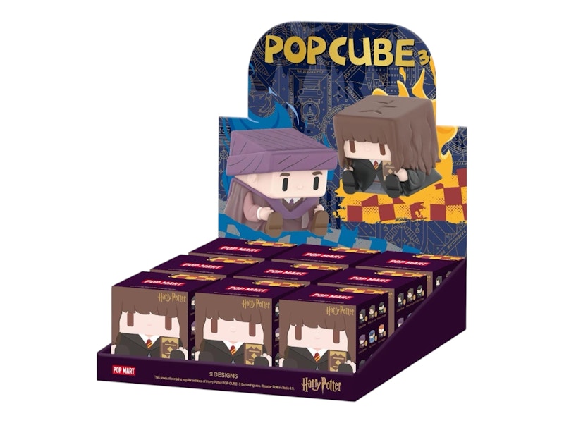 Pop Mart Harry Potter POP CUBE-3 Series Sealed Case (9 Blind Box) - US