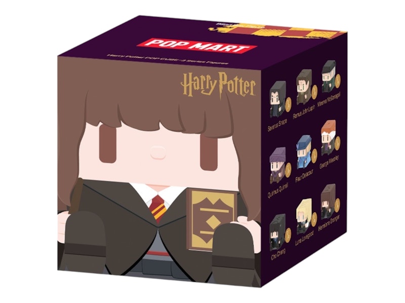 Pop Mart Harry Potter POP CUBE-3 Series Single Blind Box - US