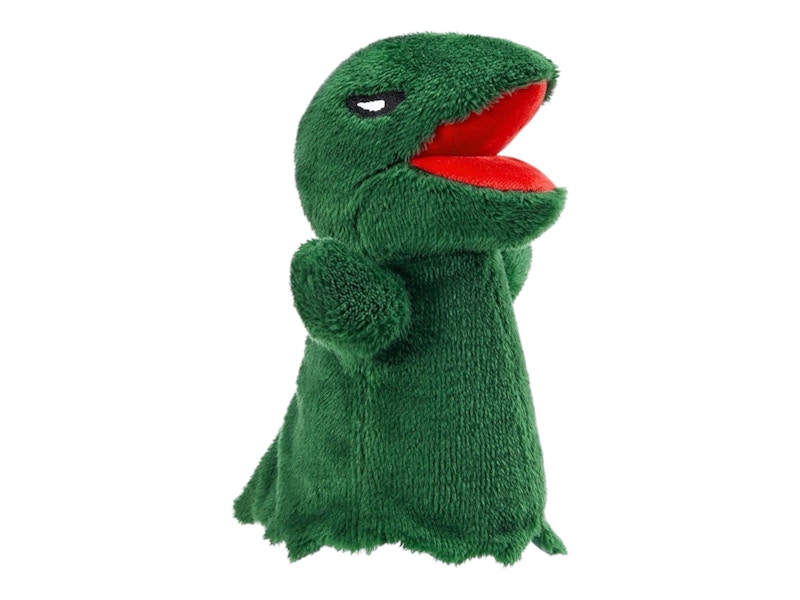 Pop Mart Hirono Dino Plush Hand Puppet - US