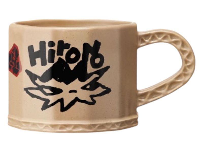 Pop Mart Hirono Echo Series Paper Shelled Mug Cup - US