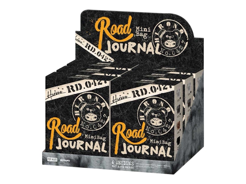 Pop Mart Hirono Road Journal Series Mini Bag Sealed Case (6 Blind Box) - US