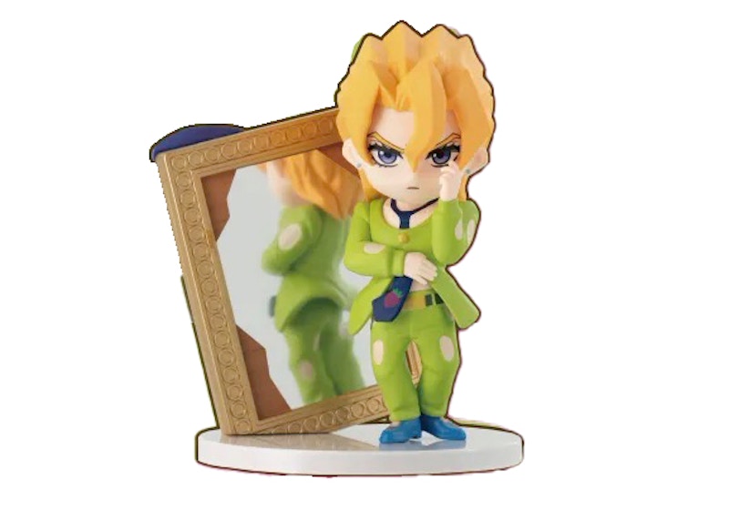 Pop Mart JoJo's Bizarre Adventure Golden Wind Series Pannacotta Fugo ...