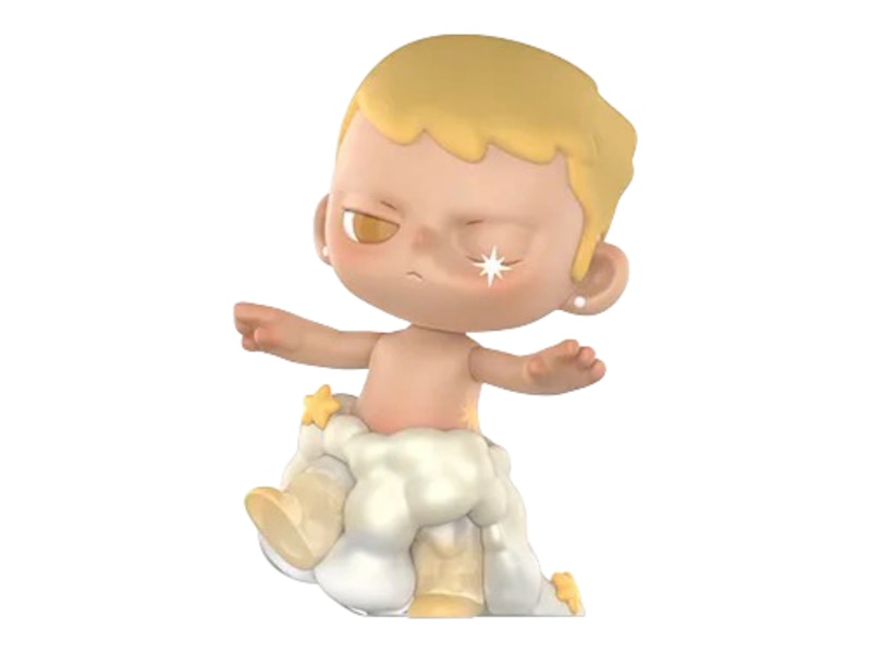 Pop Mart KUBO Angel's Poem Series Love Makes Me Shine Figure - JP