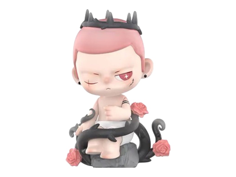 Pop Mart KUBO Angel's Poem Series Stabbing the Soft Heart Figure - US