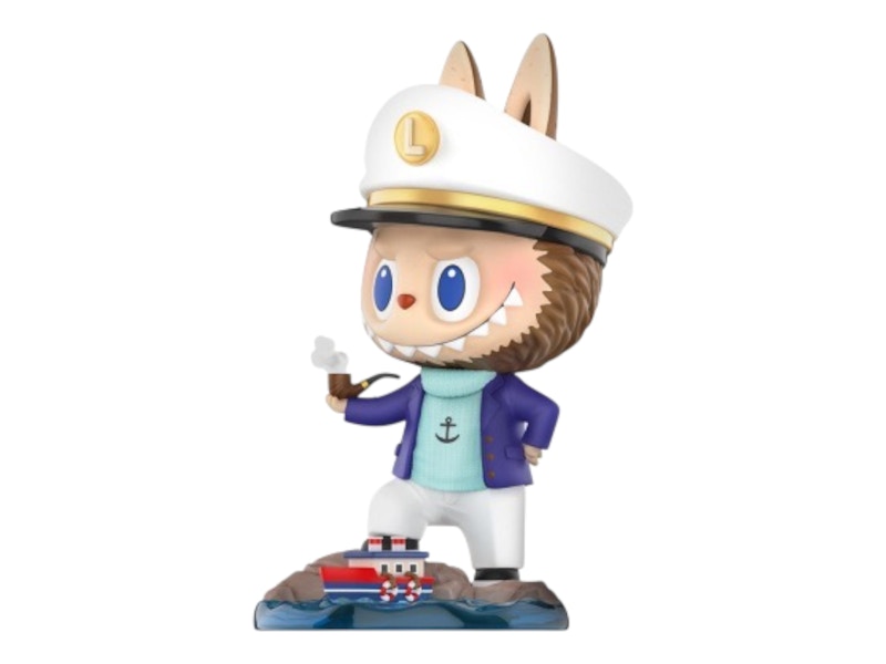 Pop Mart Labubu Originals Captain Figure - TW