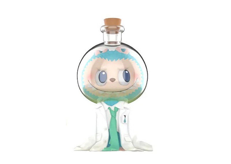 Pop Mart Labubu The Monsters Almost Hidden Series Flask Figure - US