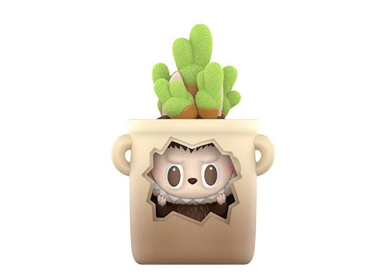 Pop Mart Labubu The Monsters Almost Hidden Series Flower Pot Figure - US