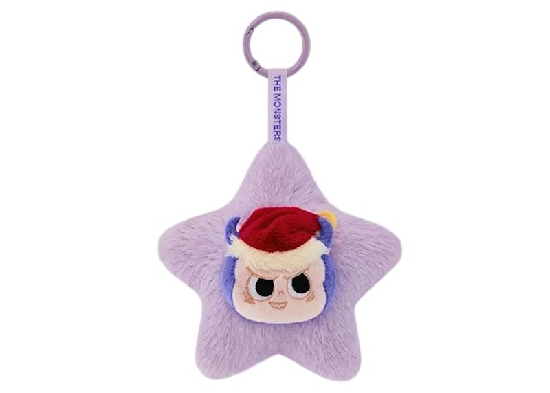 Pop Mart Labubu The Monsters Classic Series Sparkly Yaya Plush Pendant - US