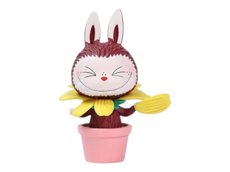 Pop Mart Labubu The Monsters Flower Elves Series Chocolate Flower ...
