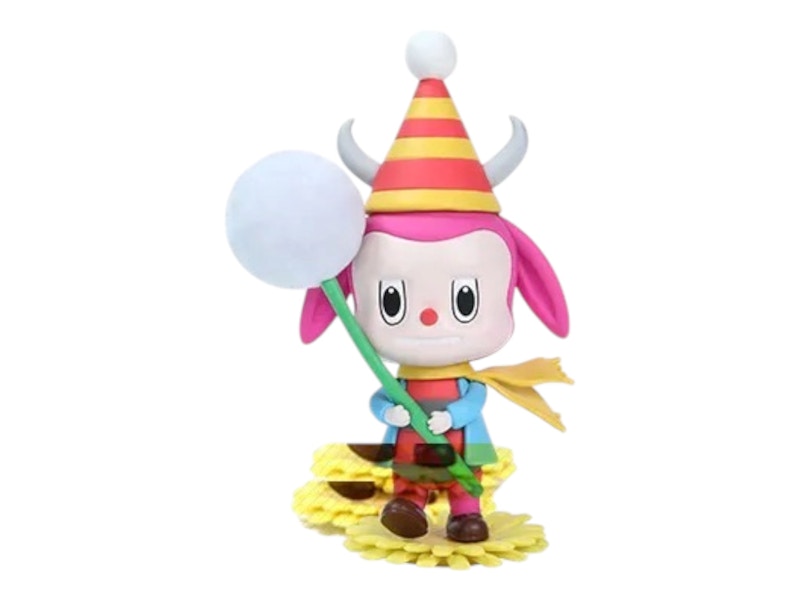 Pop Mart Labubu The Monsters Flower Elves Series Dandelion Seeds Figure ...
