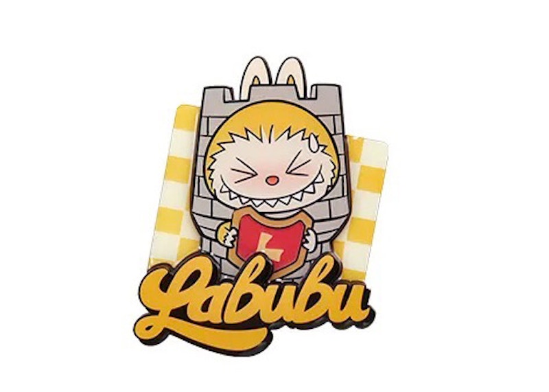 Pop Mart Labubu The Monsters Let's Checkmate Series Rook Fridge Magnet - US