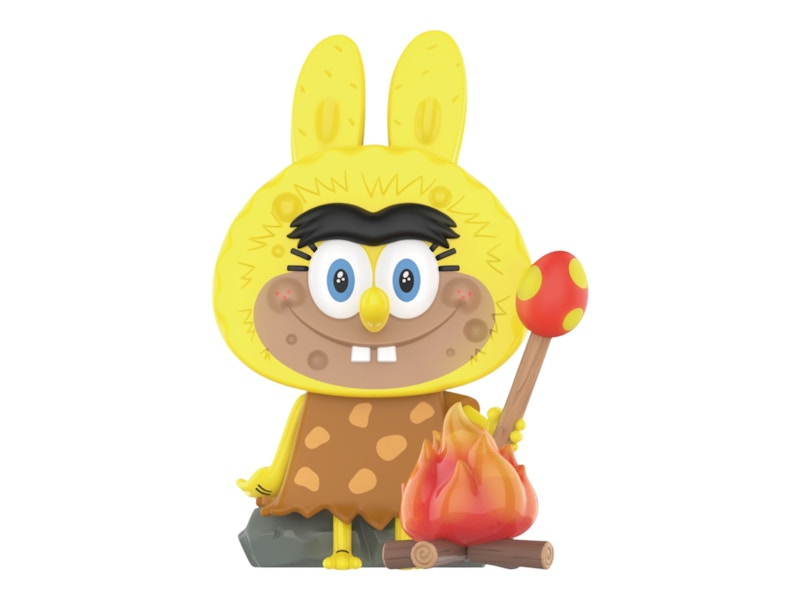 Pop Mart Labubu The Monsters Spongebob Series Before Comedy Figure - US