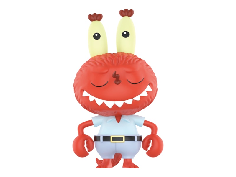 Pop Mart Labubu The Monsters Spongebob Series Mr.Krabs x Zimomo Figure - US