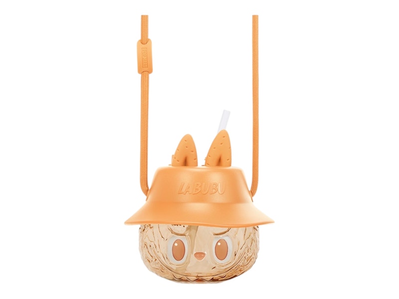 Pop Mart Labubu The Monsters Wacky Mart Series Honey Orange Tumbler - US