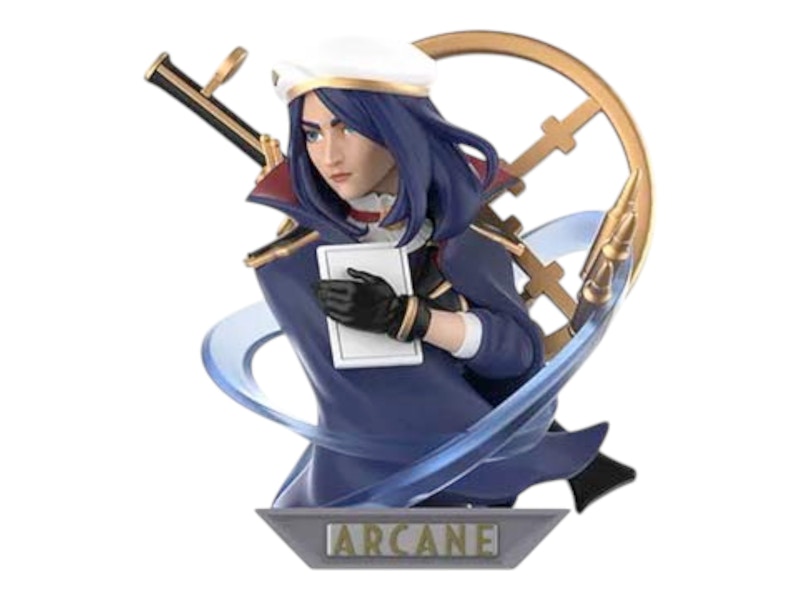 Pop Mart League of Legends Arcane Series Caitlyn Figure - US