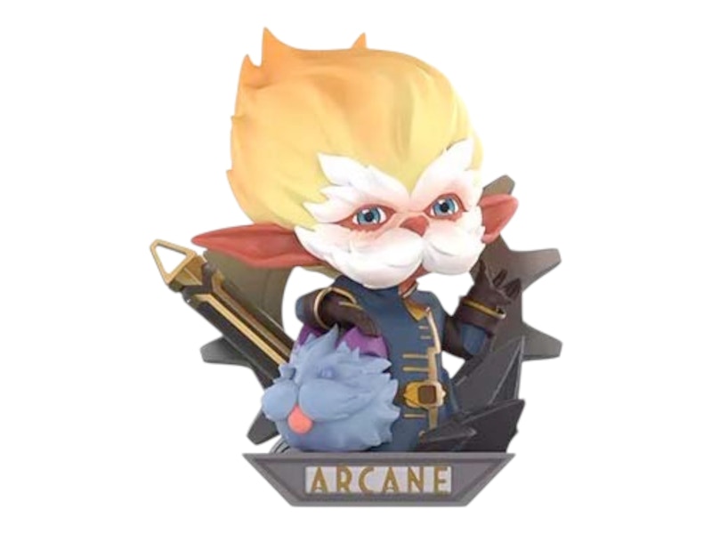 Pop Mart League of Legends Arcane Series Heimerdinger Figure - US