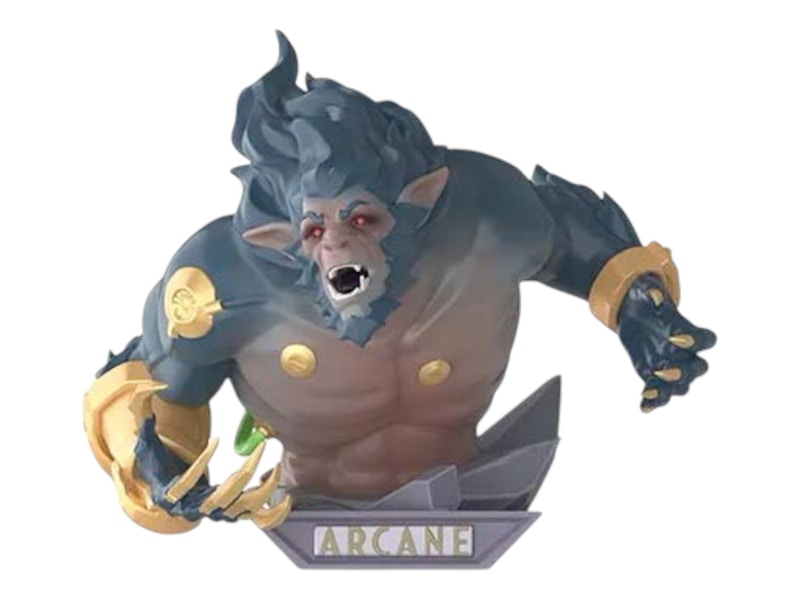 Pop Mart League of Legends Arcane Series Warwick Figure - US