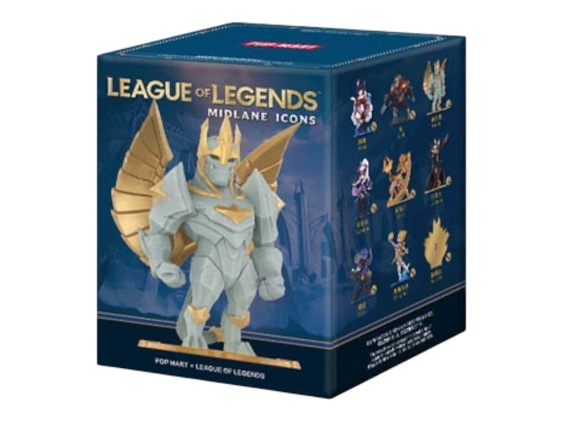 Pop Mart League of Legends Midlane Icons Series Figures Single Blind ...