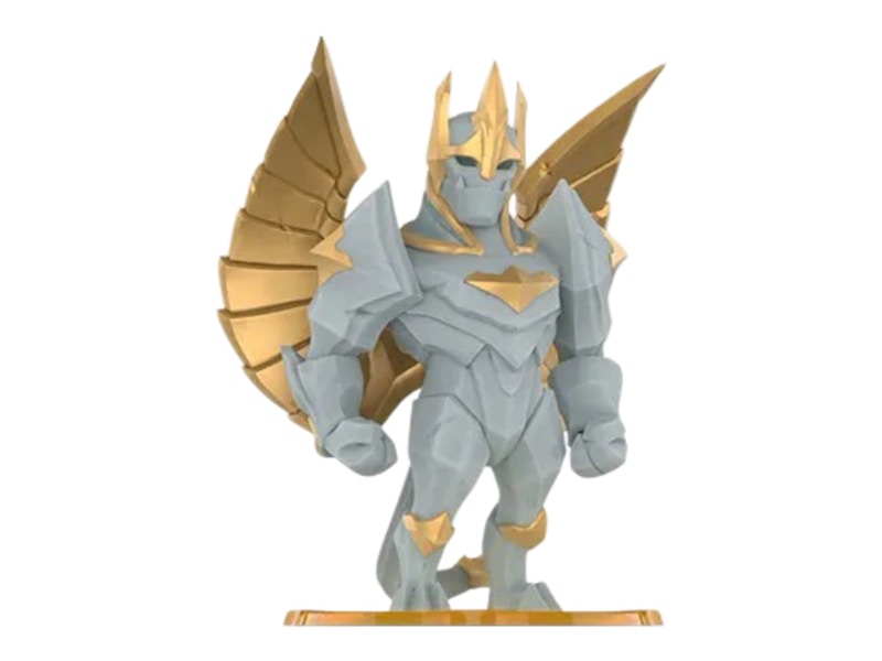 Pop Mart League of Legends Midlane Icons Series Galio Figure - US