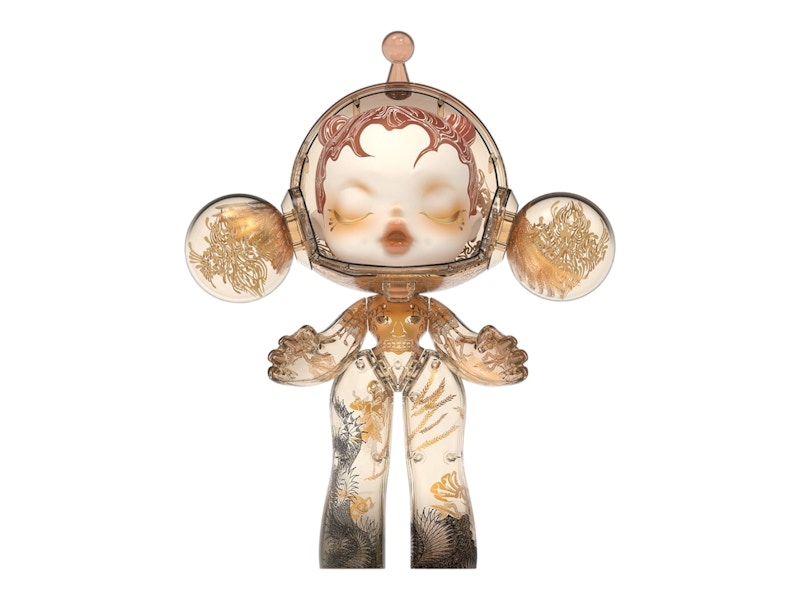 Pop Mart MEGA α SKULLPANDA Wu Jian’an-The Heaven of Nine Levels 400% - US