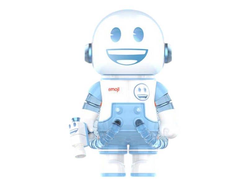 Pop Mart Mega Space Molly x emoji Series Frozen Smile 100% - US