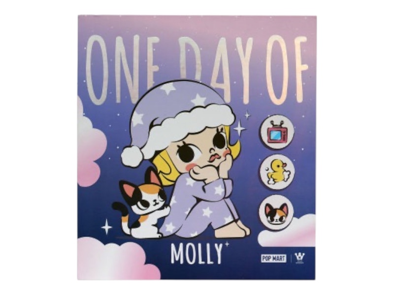 Pop Mart Molly Custom Gift Box - US