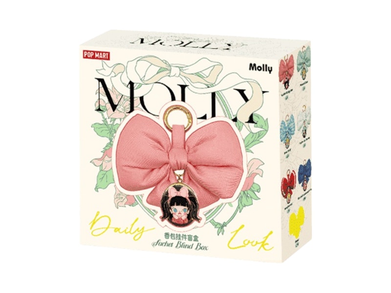 Pop Mart Molly Daily Look Series Sachet Single Blind Box - US