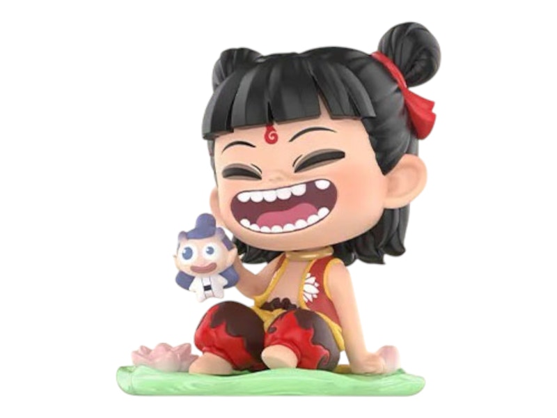 Pop Mart NeZha 2 Born Bonds Series Naughty Nezha Figure - US