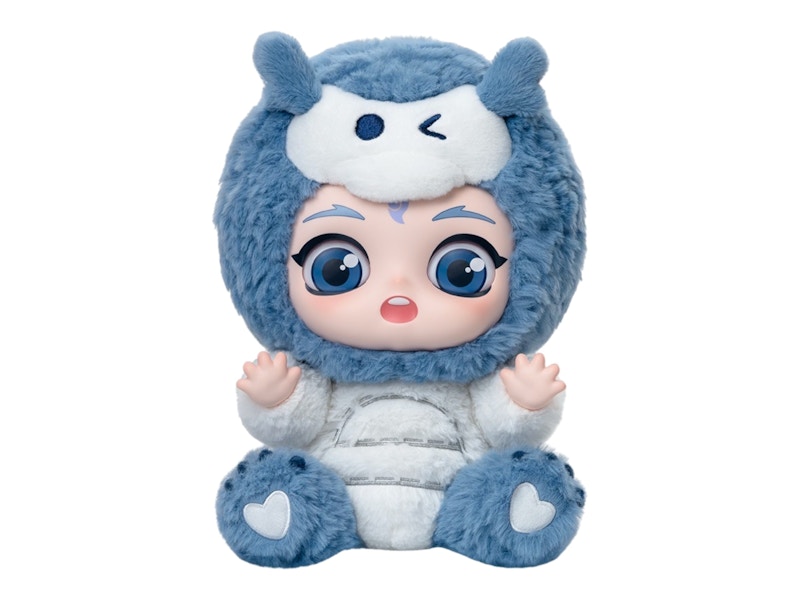 Pop Mart NeZha 2 Hug Series Doll-Ao Bing's Loong Edition Vinyl Plush - US