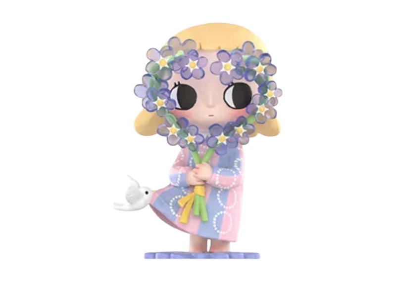 Pop Mart Nyota I Am the Seasons Series Spring Wisteria Figure - US