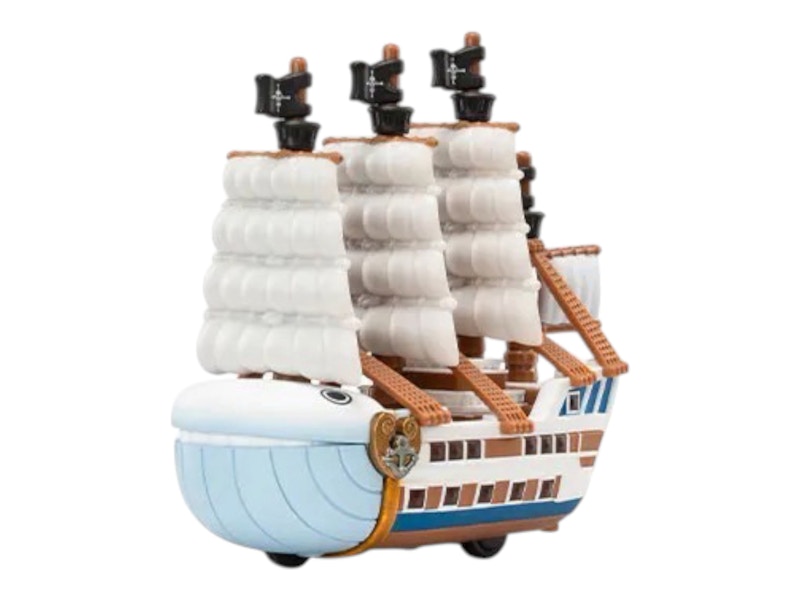 Pop Mart One Piece The Grand Line Series Vehicles Moby Dick Figure - US