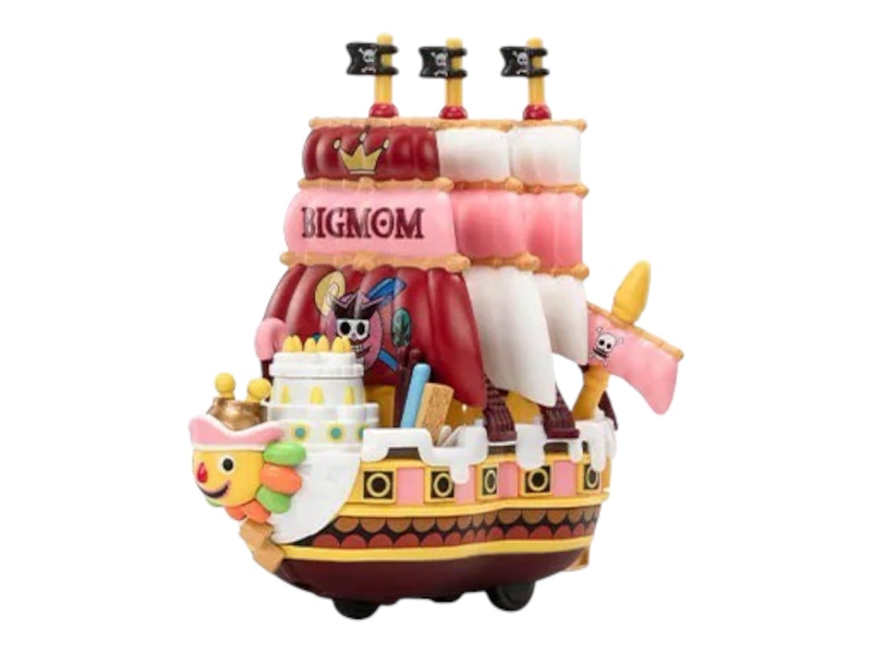 Pop Mart One Piece The Grand Line Series Vehicles Figure Single Blind ...