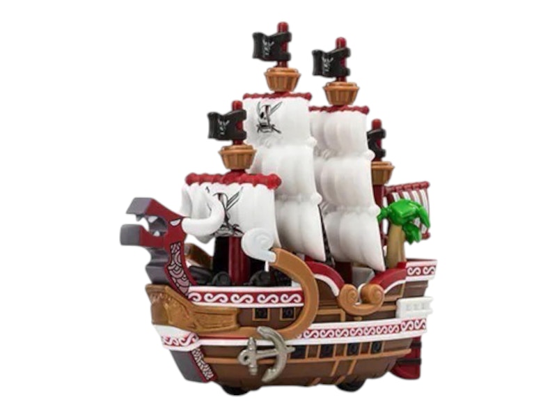 Pop Mart One Piece The Grand Line Series Vehicles Red Force Figure - US