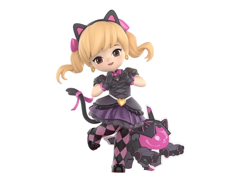 Pop Mart Overwatch Play of the Game Series Black Cat D.VA Secret ...