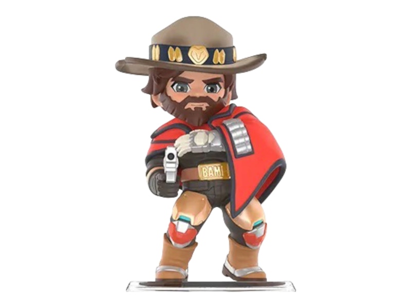 Pop Mart Overwatch Play of the Game Series Cassidy Figure - US