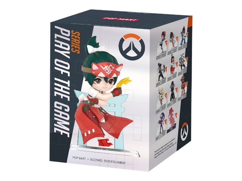 Pop Mart Overwatch Play of the Game Series Figures Single Blind Box - US