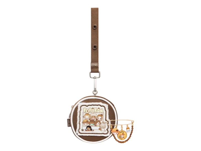Pop Mart POP BEAN Coffee Factory Series DIMOO Perforated Handbag - US