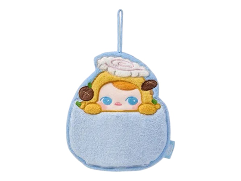 Pop Mart PUCKY Egg Beanie Series Steamed Egg Hand Towel - US