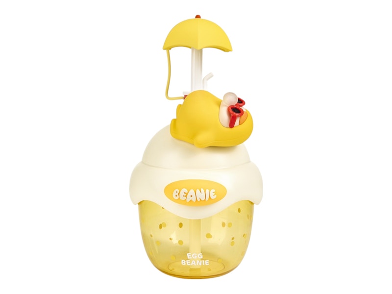 Pop Mart PUCKY Egg Beanie Series Straw Cup - US