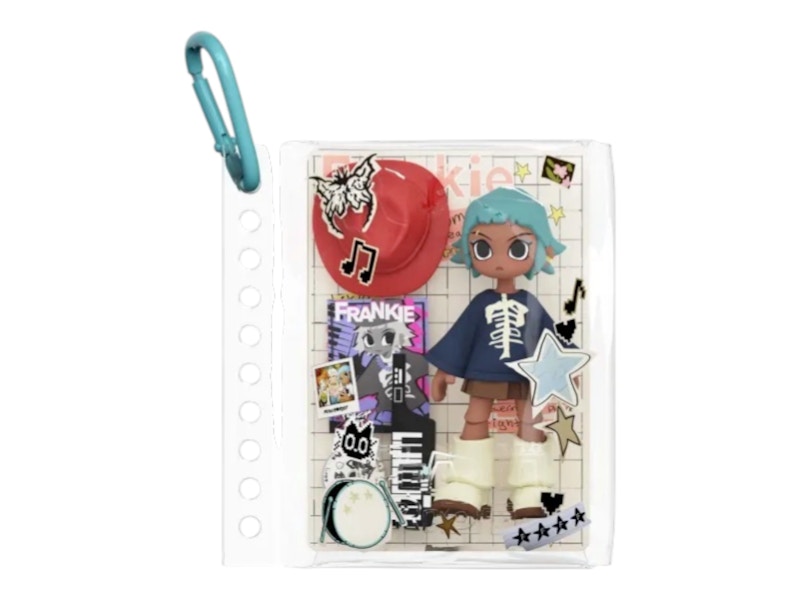 Pop Mart Peach Riot Carry The Music Series Pop Block Frankie SDCC ...