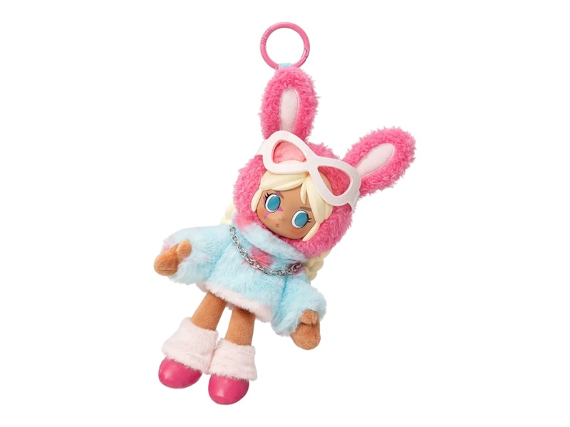 Pop Mart Peach Riot Fruit Punch Series Poppy Plush Doll Pendant - US