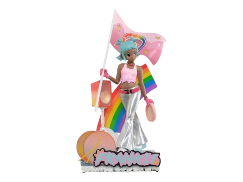 Pop Mart Peach Riot Rainbow Riot Frankie Figure - KR