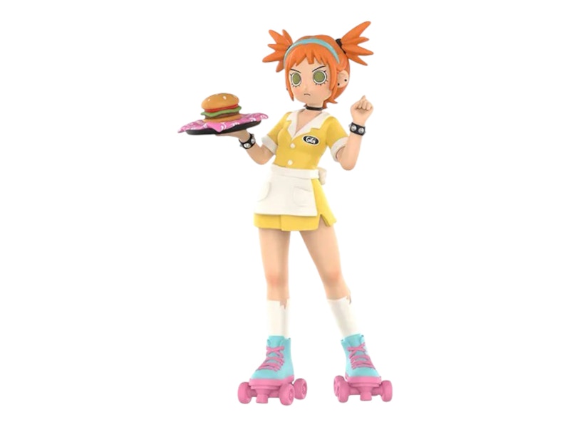 Pop Mart Peach Riot Rush Hour Series Gigi Diner Figure - US
