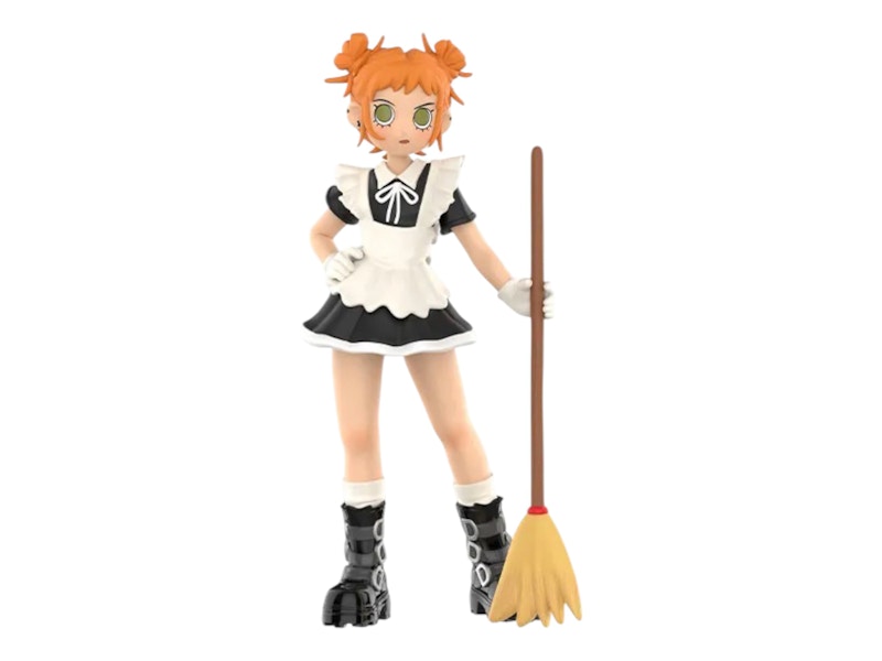 Pop Mart Peach Riot Rush Hour Series Gigi HouseKeeping Figure - US